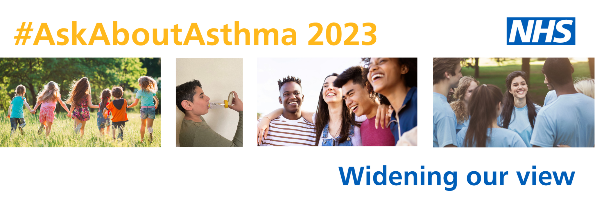 #AskAboutAsthma 2023 - Transformation Partners in Health and Care