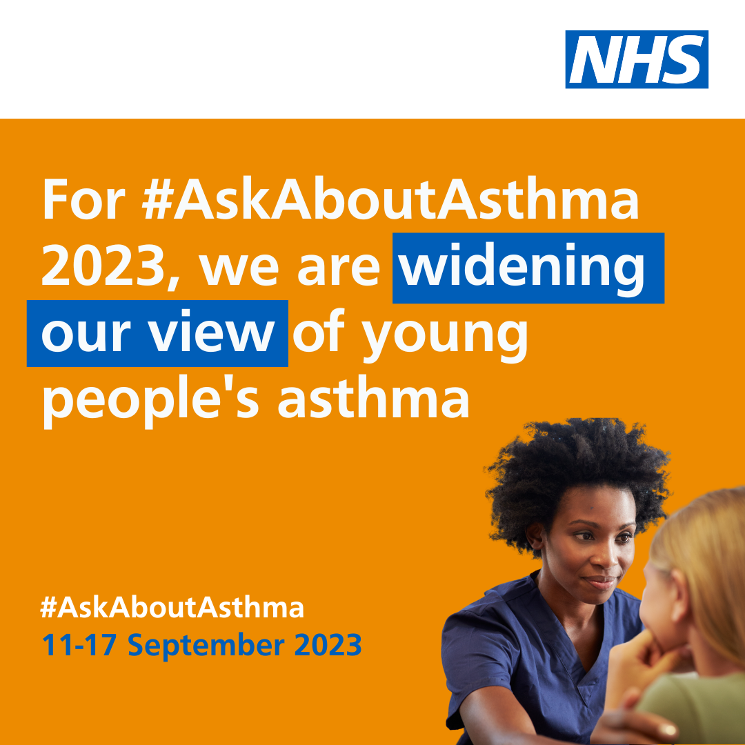 #AskAboutAsthma 2023 - Transformation Partners in Health and Care