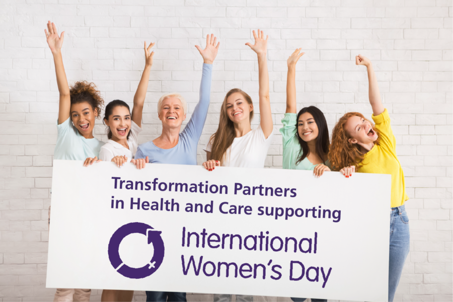 International Women's day 2024 - Inspire Inclusion - Transformation Partners in Health and Care