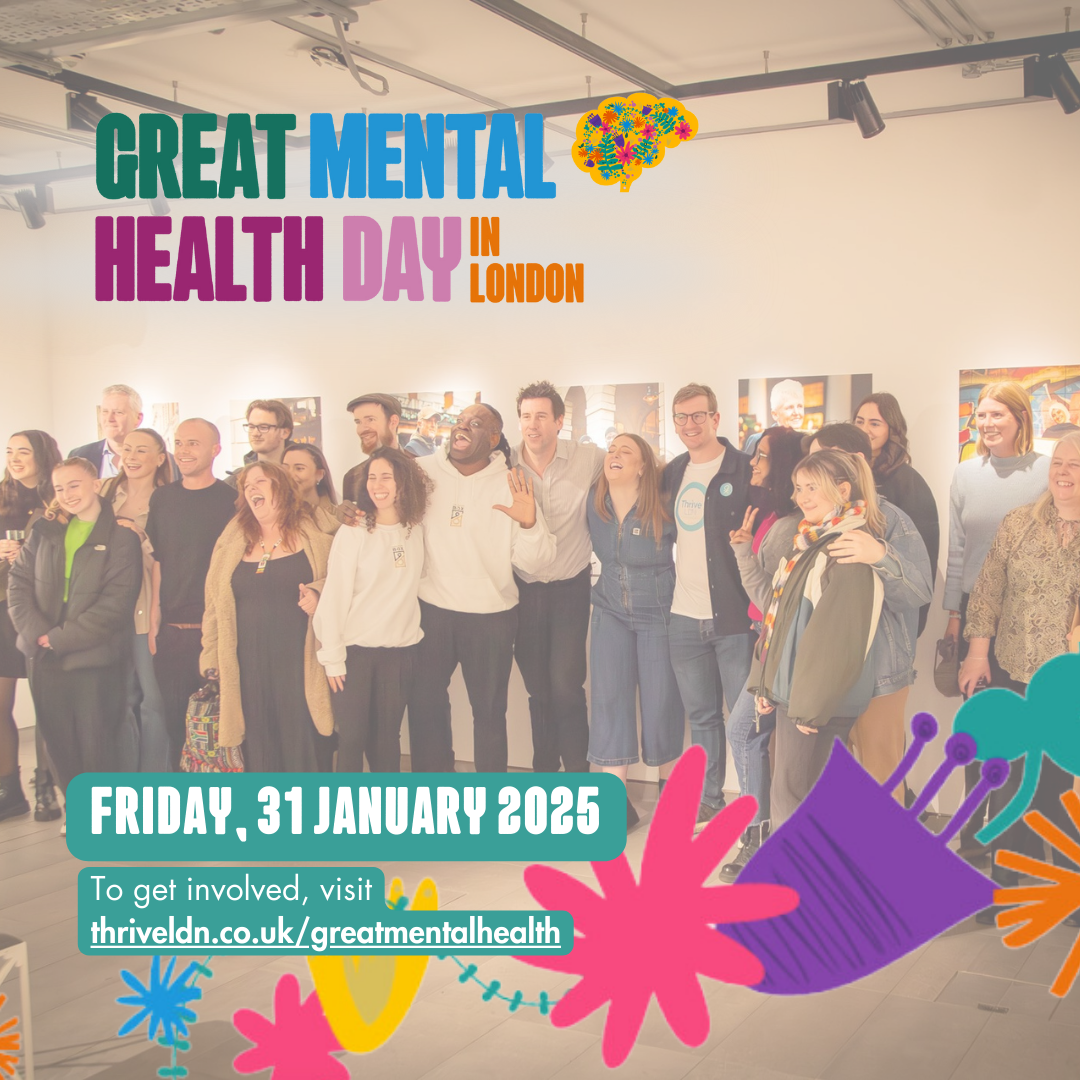 Community action placed top of the agenda for London’s Great Mental ...