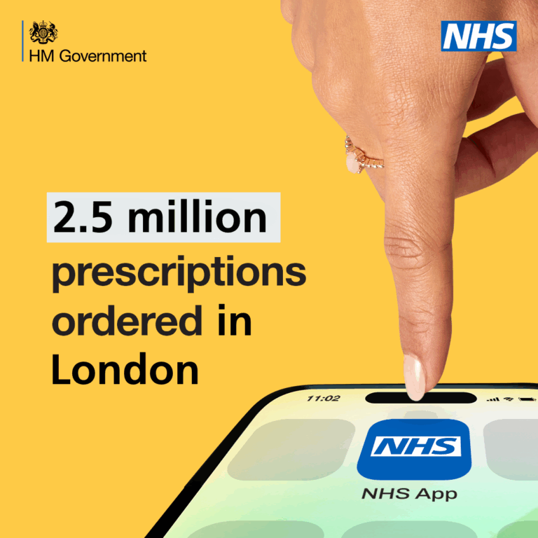 Promoting the NHS App in London: a regional campaign to drive awareness ...